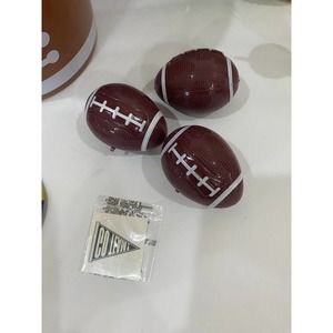 Custom Variety Pack | Accents | Filled Football Easter Basket Plush ...